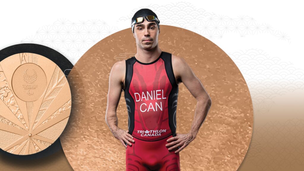 Stefan Daniel sur le podium pour ses deuxièmes Jeux consécutifs ...