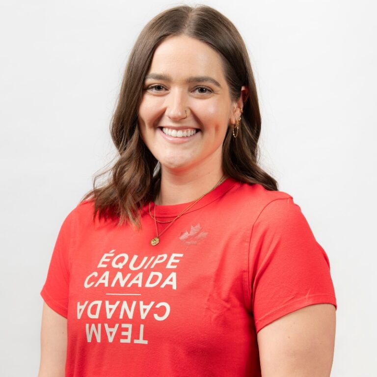 Allison Lang - Comité paralympique canadien